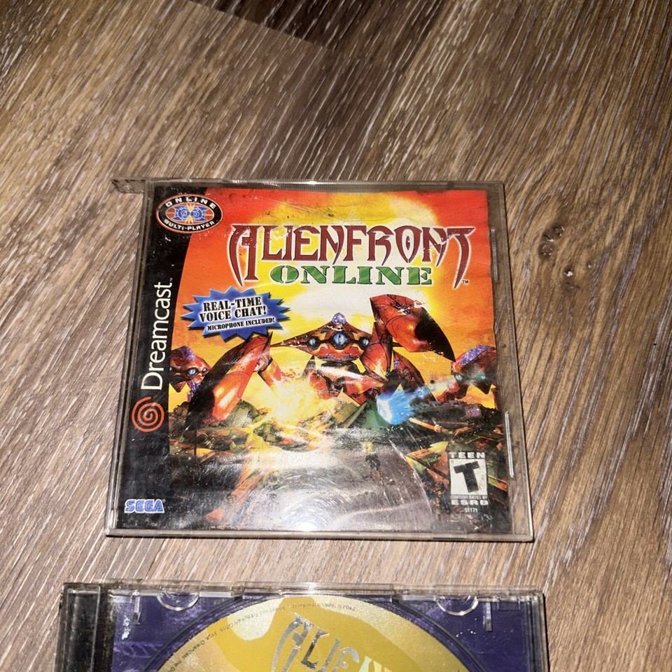 Alien Front Online (Sega Dreamcast, 2001) 10086511710| eBay