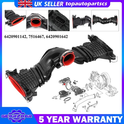 FOR MERCEDES S CLASS MASS AIR FLOW SENSOR 6420901642 W222 V222 X222 ...