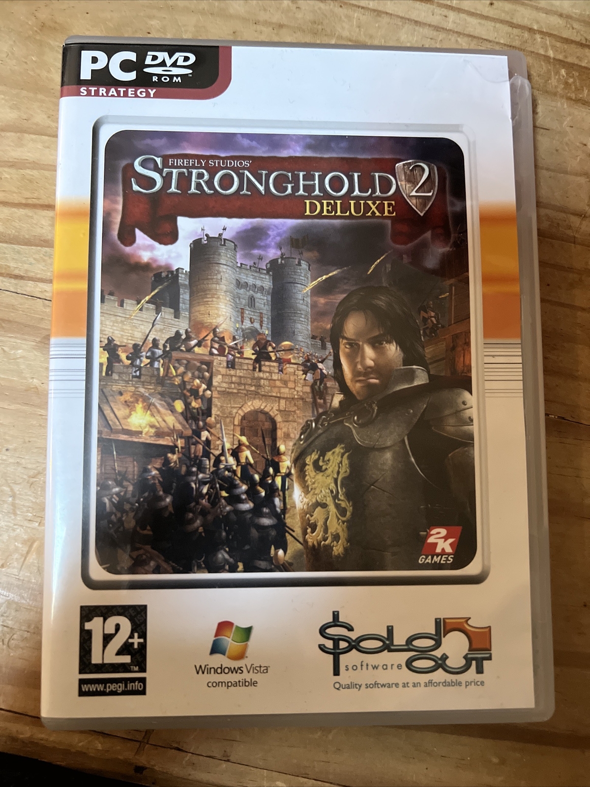 Stronghold 2 Deluxe Pc Dvd Rom | eBay