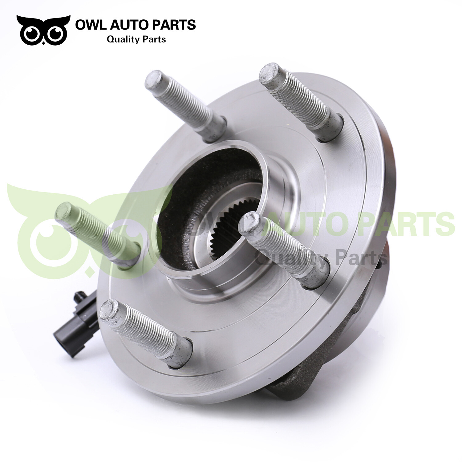 2 Front Wheel Bearing Hub Assembly Fit Chrysler Aspen Dodge Durango W ...