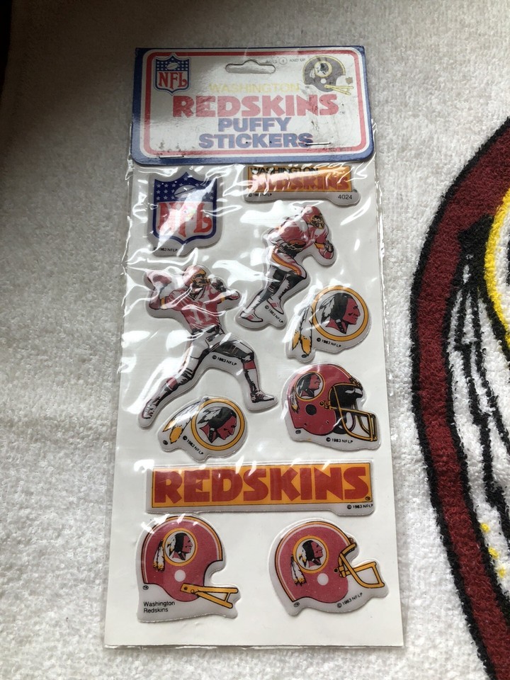 Washington Redskins vintage sports memorabilia football | eBay