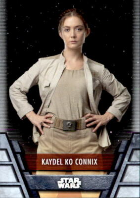 Kaydel Ko Connix 2020 Topps Star Wars Holocron Card #RES-29 | eBay