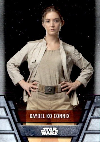 Kaydel Ko Connix 2020 Topps Star Wars Holocron Card #RES-29 | eBay