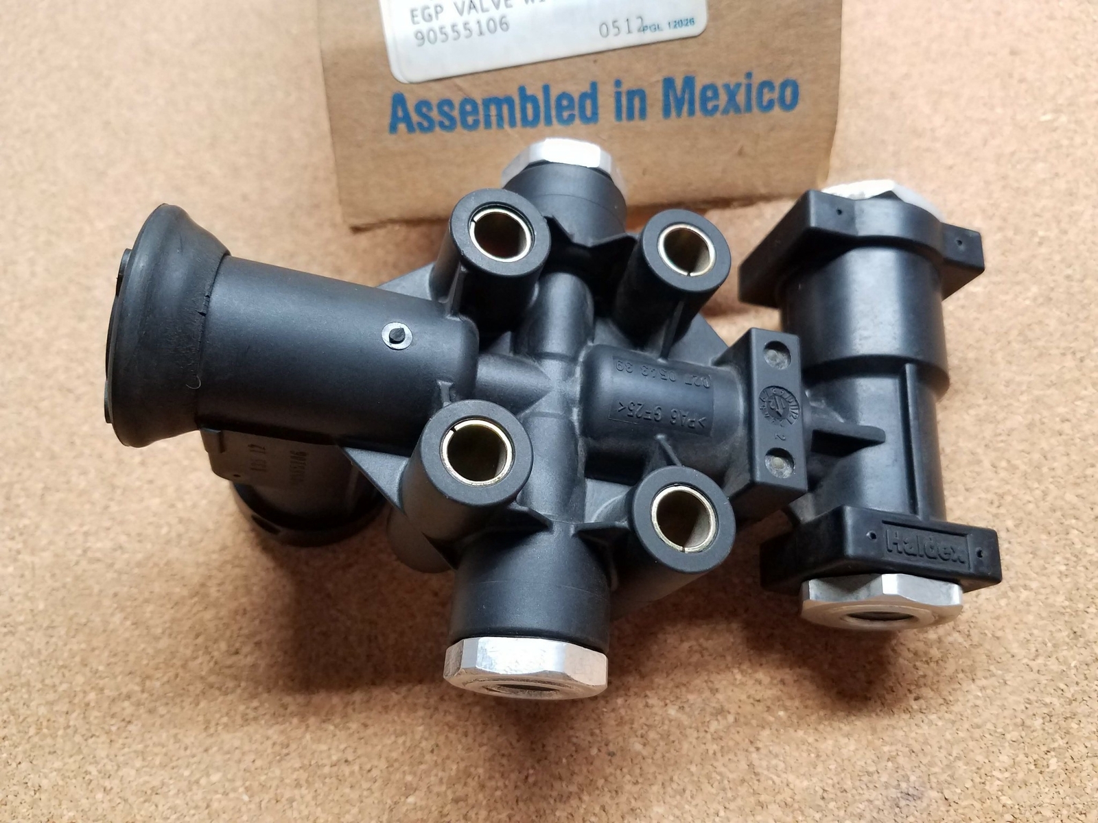 NEW HALDEX EGP VALVE WITH DUMP PART NO. 90555106 | eBay