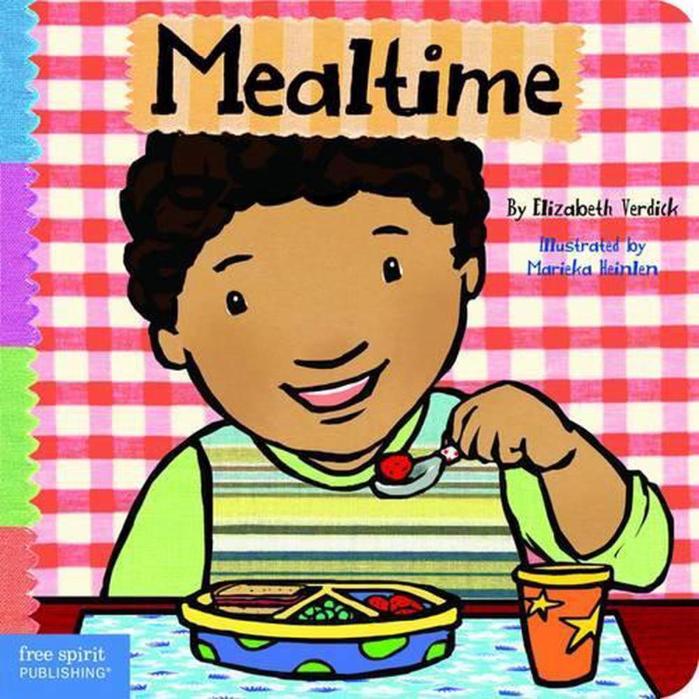 Mealtime by Elizabeth Verdick (English) Paperback Book 9781575423661 | eBay