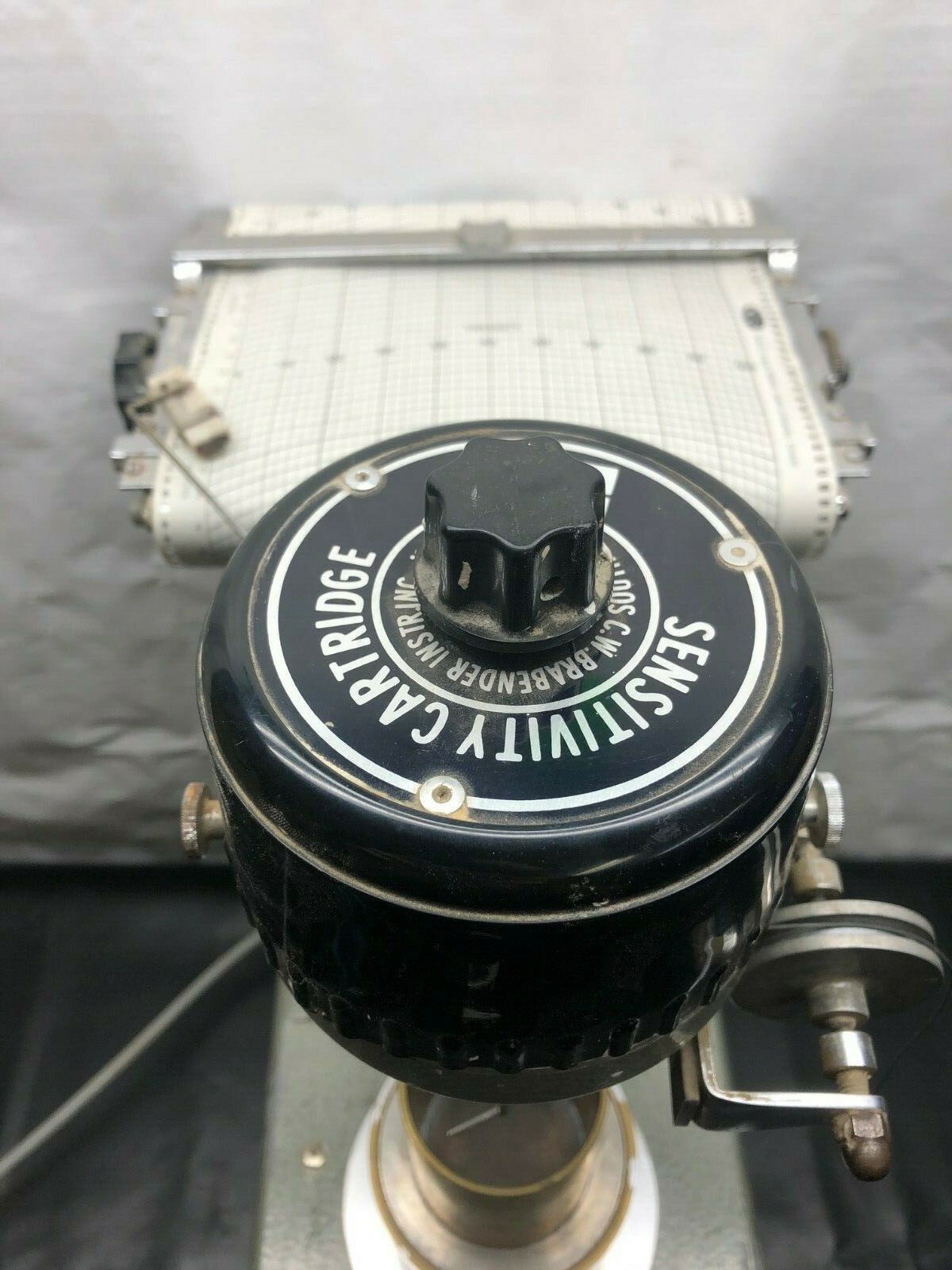 C.W. Brabender Instruments VC-3 Visco-Corder, Vintage | eBay