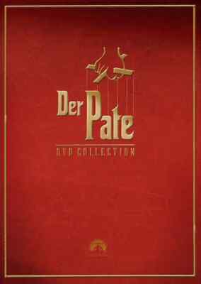 Der Pate - 4 DVD-Collection # Thriller & Krimi (Red Box) Keaton, Pacino ...
