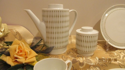 Melitta Minden Serie Hamburg 18-20 Kaffeeservice Design:Lieselotte ...