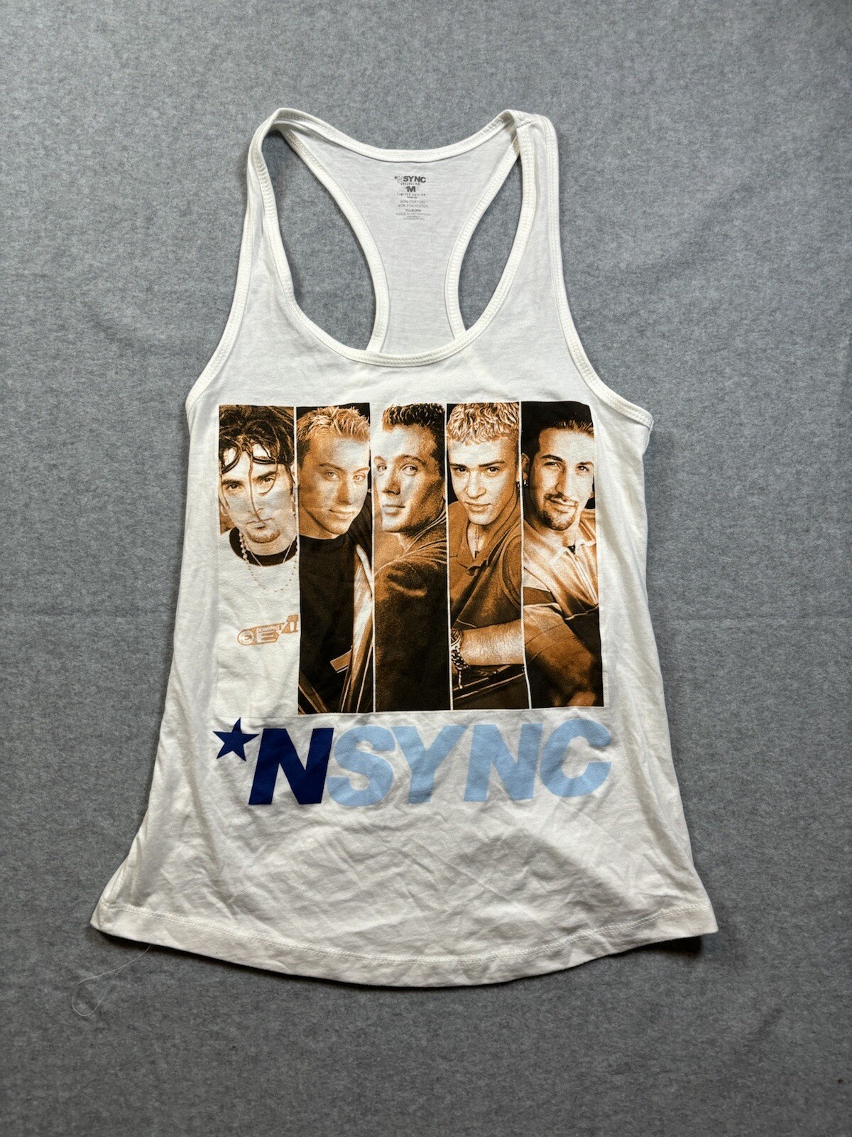 N Sync Collection Women’s Size Medium Tank Top Limited Edition Volume 1 ...