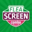 FLEA SCREEN combo Spot On for Dogs & Cats - Kills Fleas, Flea Eggs ...