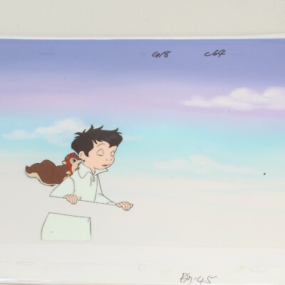 LITTLE NEMO ANIMATION CEL LOT OF TWELVE SEQUENCE CELS W/COA | eBay