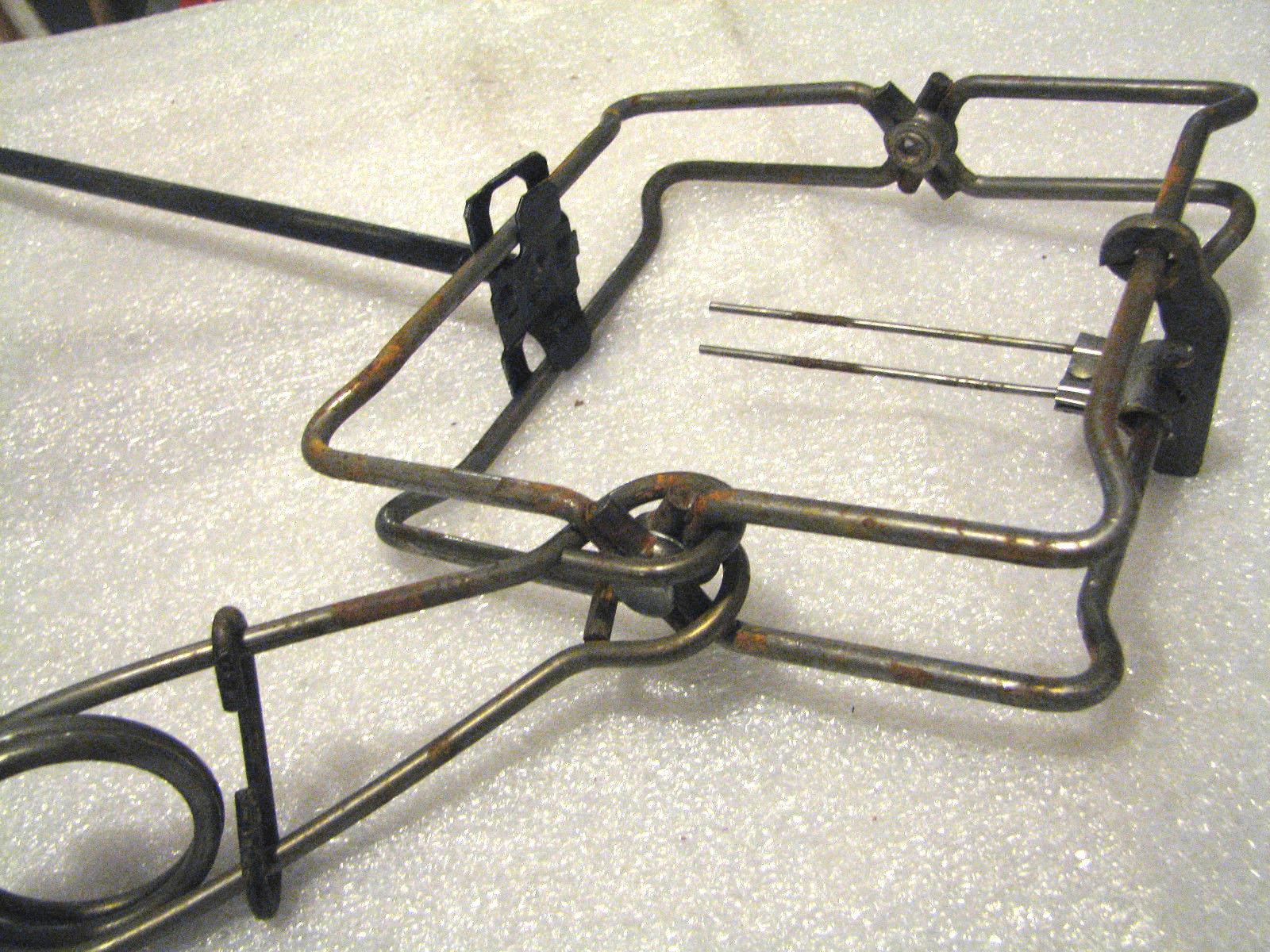 lot (12) Brackets for Conibear Body Gripper 110 120 150 160 Trap traps ...