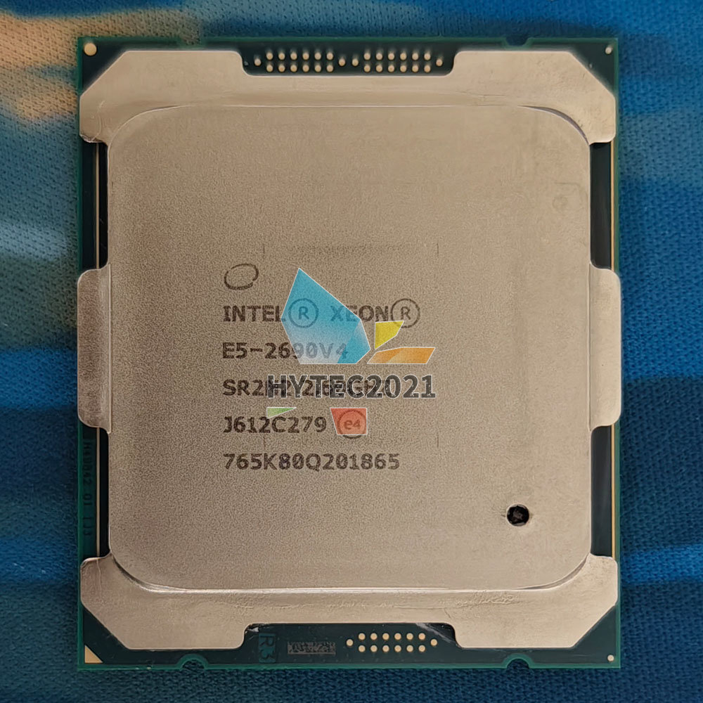 Intel Xeon E5-2690 V4 SR2N2 LGA 2011-3 Server 2.60GHz 14C 28T CPU ...