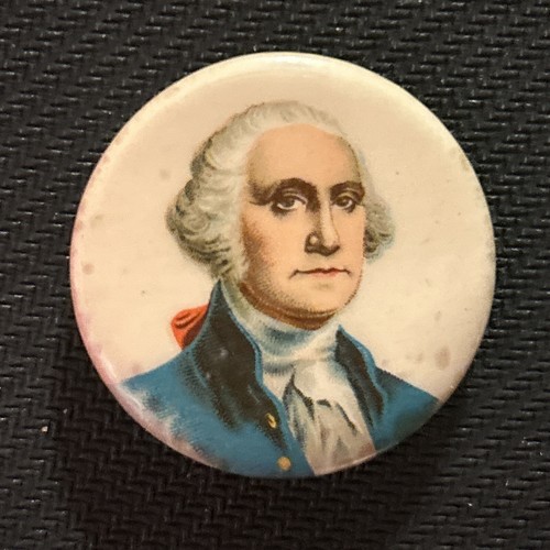 George Washington 1 1/4” pinback button pin | eBay