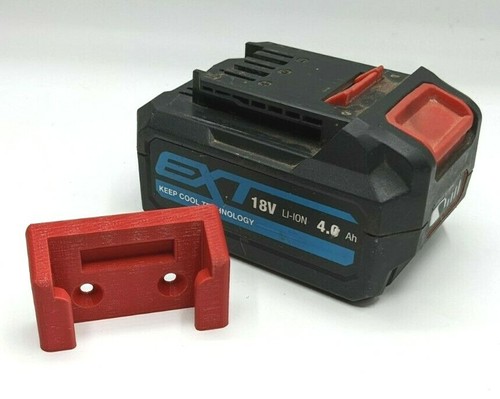 Erbauer EXT 18V Battery Wall Mini Mount - for Erbauer Li-Ion Drill ...
