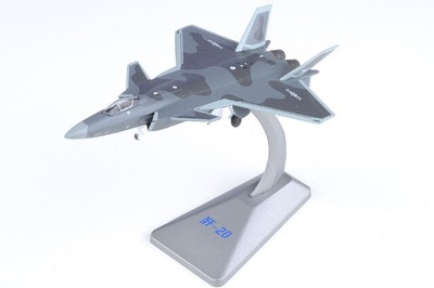 A00132 Air Force 1 J-20 Mighty Dragon 1/144 Model PLAAF | eBay