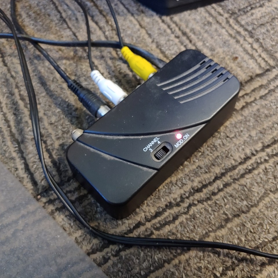 RCA 27 Inch CRT TV Retro Gaming Coaxial Input F27442 Working No Remote ...