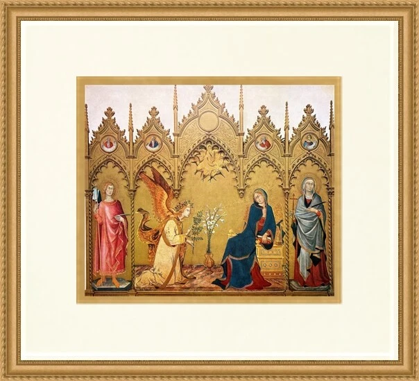 The Annunciation Simone Martini
