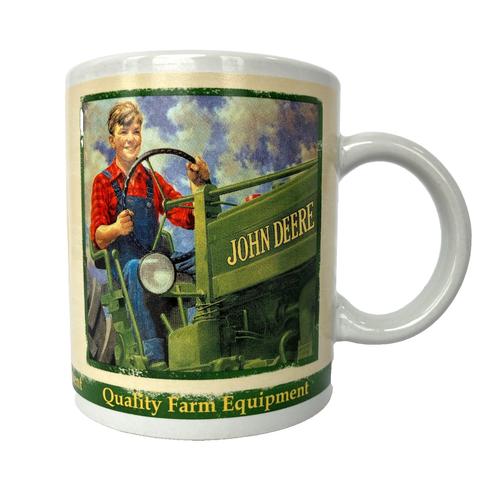 VTG 2005 John Deere Coffee Mug Moline IL Collector Series Mug Item ...