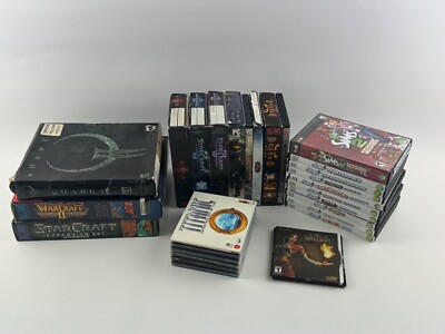 PC CD/DVD-Rom Games Pick & Choose From Selection Computer Game Lot New ...