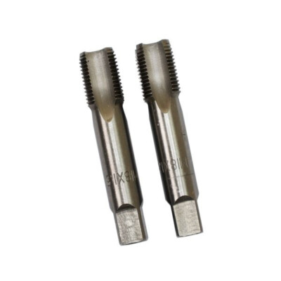 18mm M18 x 1.5P METRIC FINE TAP SET, 2 PC TAPER & PLUG 18MM 1.5MM PITCH ...