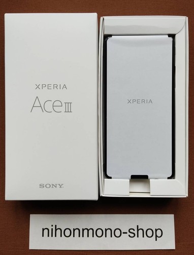 SONY XPERIA ACE III 3 Compact Unlocked Android Phone Black | eBay