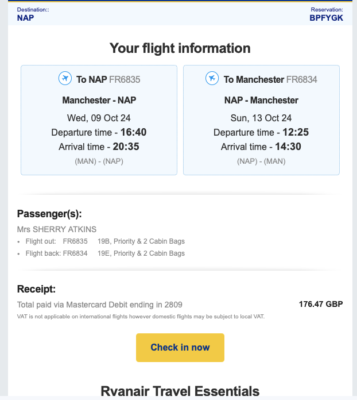 Airline Naples Ticket Flights To Naples | Air Serbia