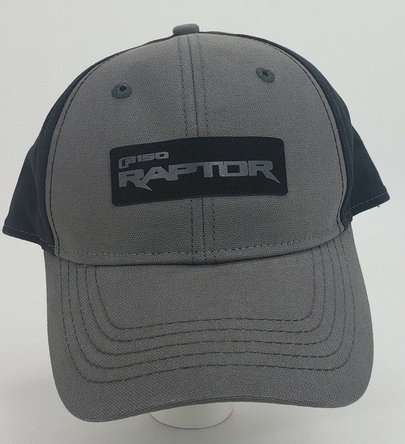 Ford F150 Raptor Gray and Black Canvas Hat Racing Performance for sale ...