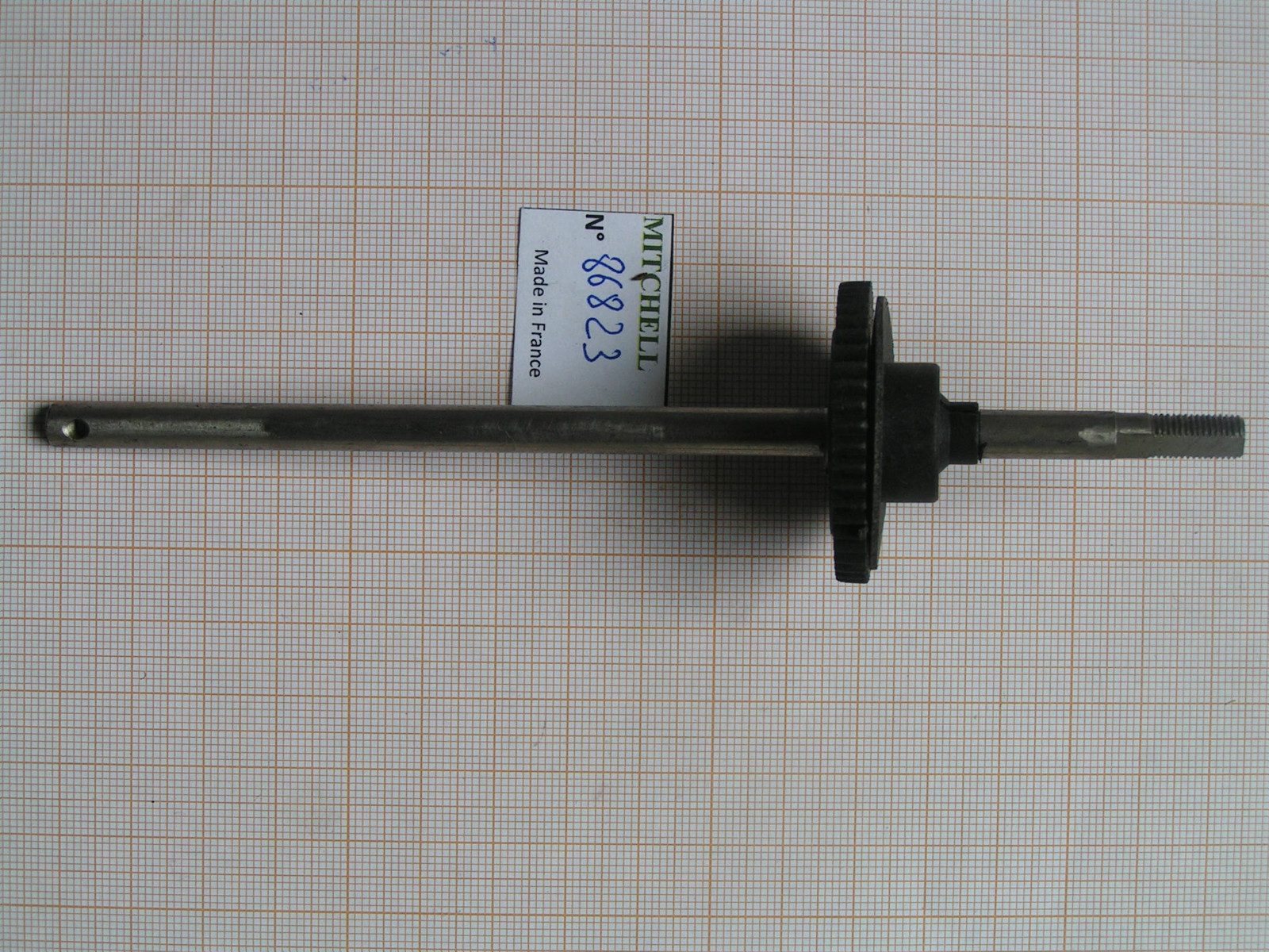 AXE+pi%C3%A8ce+MOULINET+MITCHELL+ORCA+80S+et+80S+SLOW+RATIO+AXLE+REEL ...