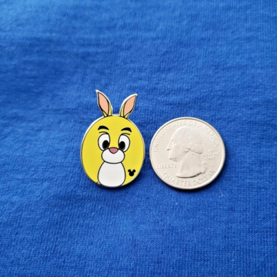 Disney Pin 2023 Rabbit Eggs Hidden Mickey Collection Rabbit from Winnie ...