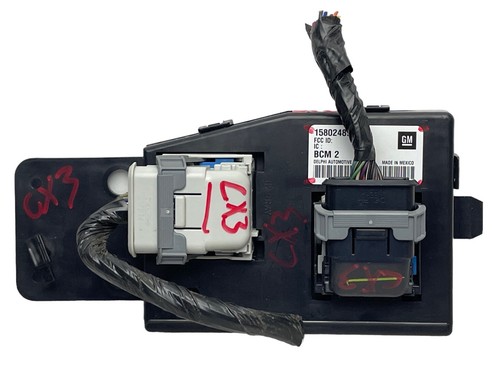 2005-2006 GMC CANYON CHEVY COLORADO BCM BCU BODY CONTROL MODULE ...