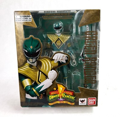Mighty Morphin Green Ranger SH Figuarts Power Rangers Figure Complete ...
