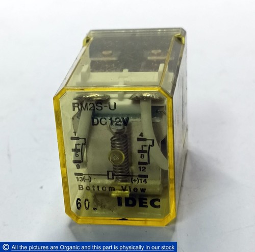 RM2S-U General-Purpose Miniature Power Relay 12VDC RM Series #A6-14 | eBay