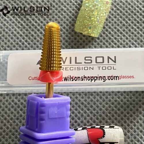 Volcano Bits -Rainbow coating WILSON Carbide Nail Drill Bit US SELLER ...