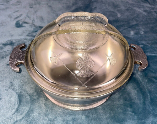 Vintage Guardian Service Ware Heavy Cast Aluminum Pot 6"W x 3D" with ...