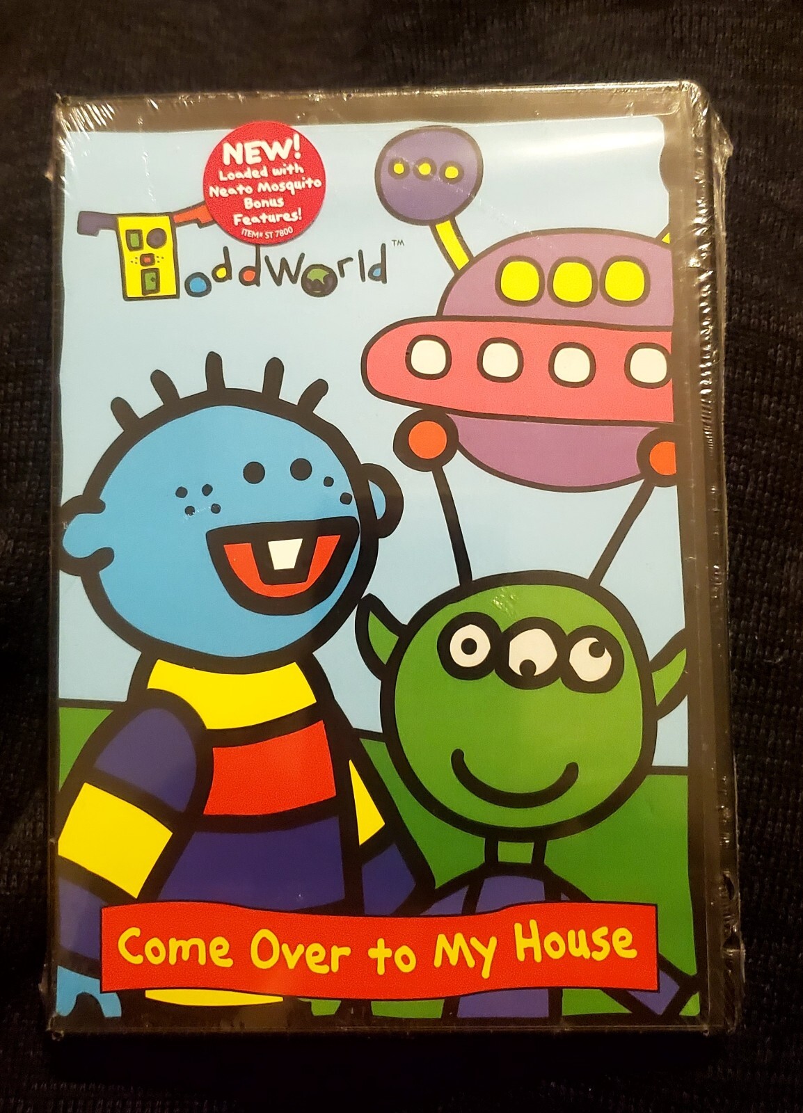 ToddWorld - Come Over to My House (DVD, 2005) for sale online | eBay