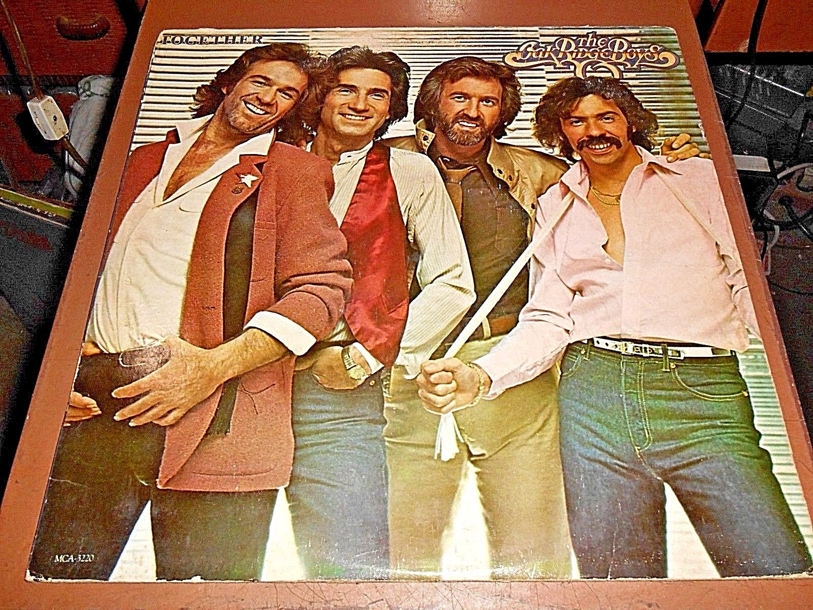 THE OAK RIDGE BOYS TOGETHER. 1980 LP RECORD ALBUM MCA 3220 | eBay