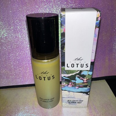 [The PURE LOTUS] Jeju Lotus Leaf & Lemon Mist 80ml / 2.70 fl.oz | eBay