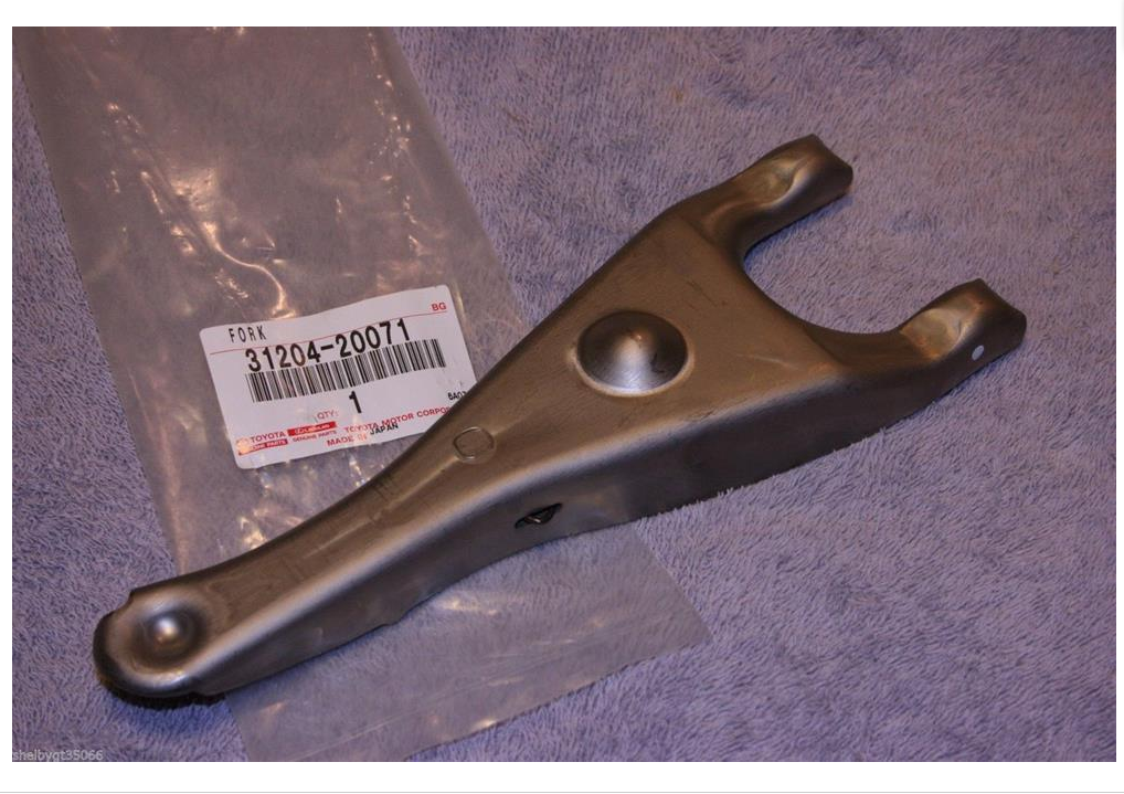 TOYOTA GENUINE OEM FORK ASSY, CLUTCH RELEASE T100 RCK10,VCK1#,2# 31204 ...