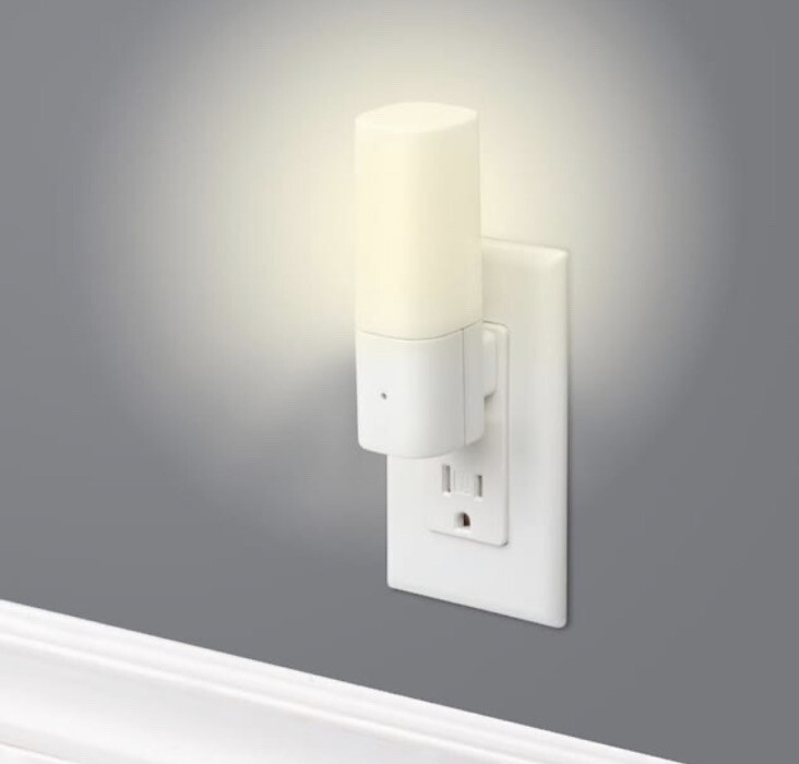 Globe Electric 8969601 Dusk to Dawn Cylinder & Directional LED Night ...