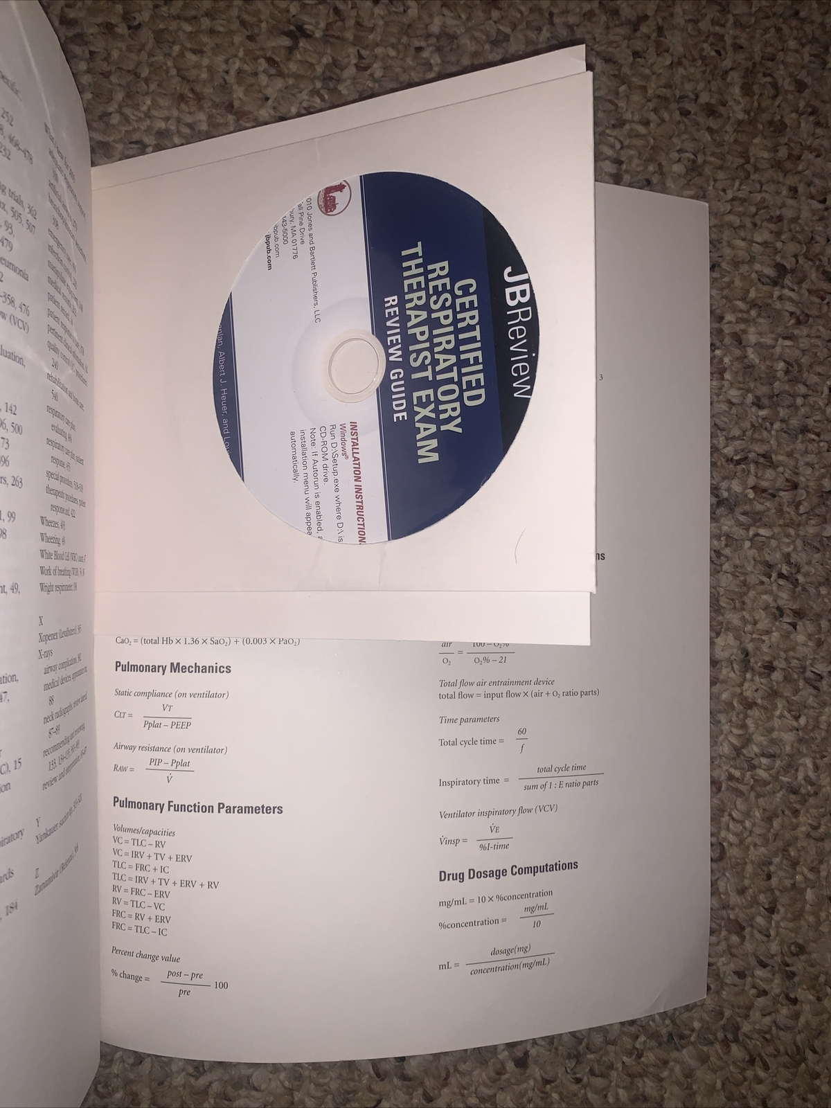 Certified Respiratory Therapist Exam by Albert J. Heuer, Louis M ...