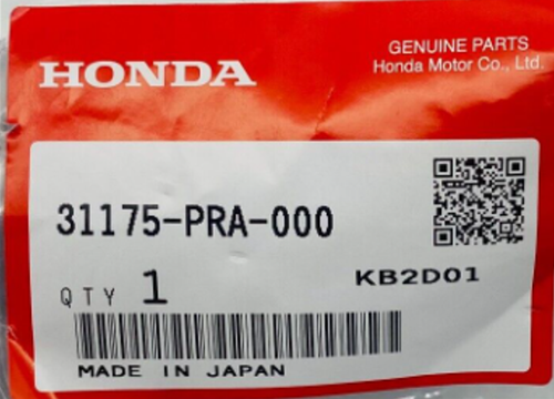 HONDA 31175-PRA-000 Civic EP FD2 Accord CL7 Bracket Idle Pulley Genuine ...