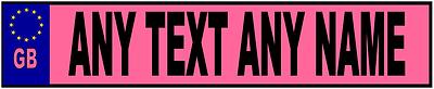 Novelty Number Plate, Personalsed Number Plates, Fun Number Plates ...