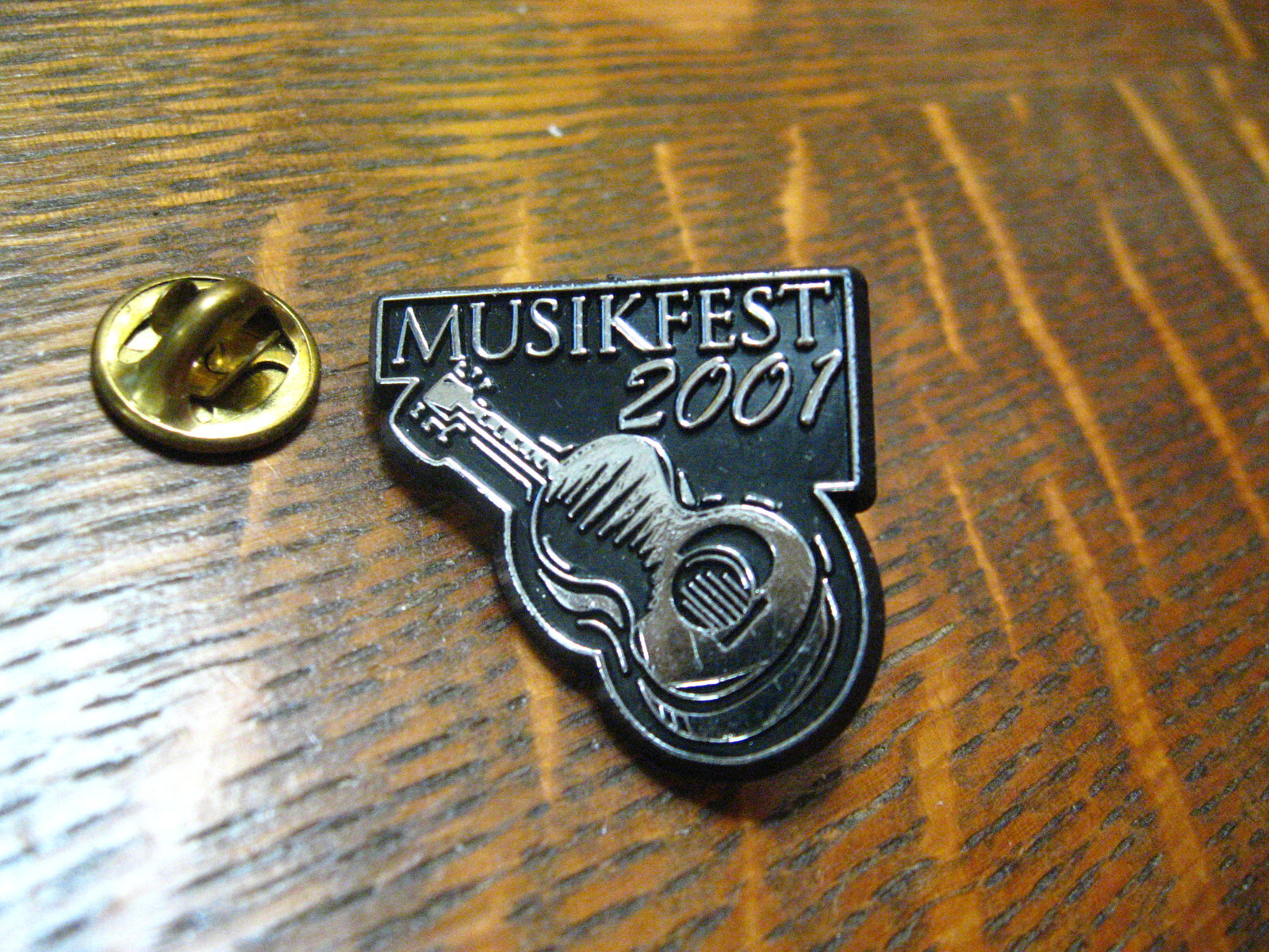 Musikfest 2001 Lapel Pin - Vintage Bethlehem Pennsylvania Music ...