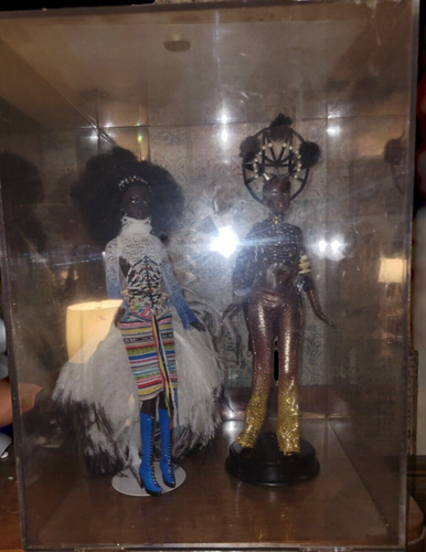 Moja Barbie Doll Treasures of Africa Series Byron Lars Doll 2001 Mattel ...