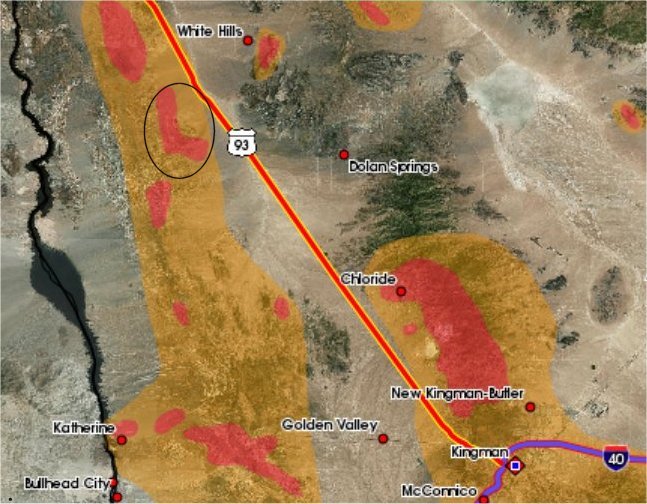 AZ MINERAL LEASE, Past Producer, GOLD, Lode Claim, Mining Claim ...