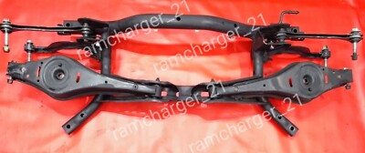 2012-2014 Volkswagen Passat Rear Subframe Crossmember w Control Arms ...