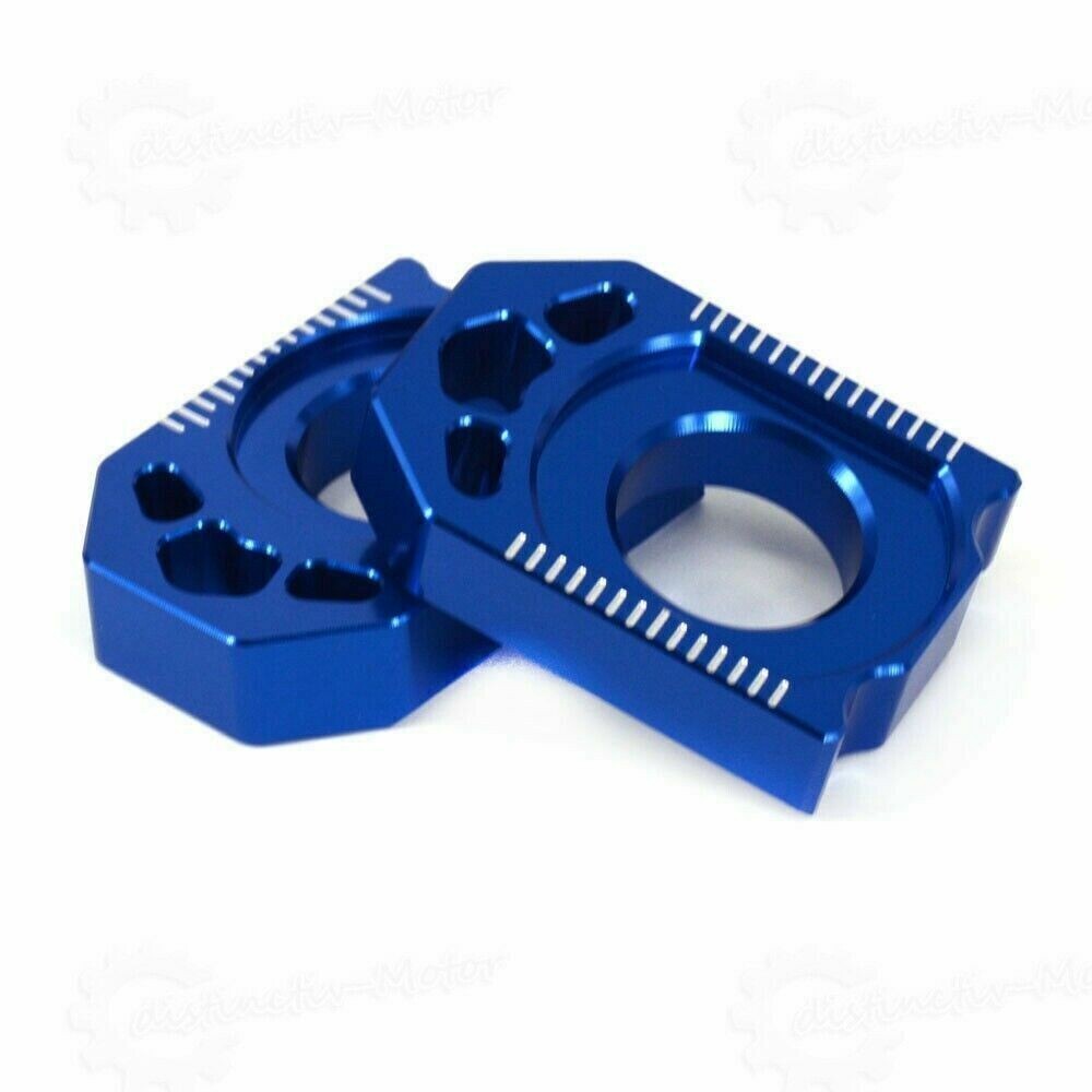 Chain Adjuster Axle Block Motorcycle Fit For YZ450F 10-16 | eBay