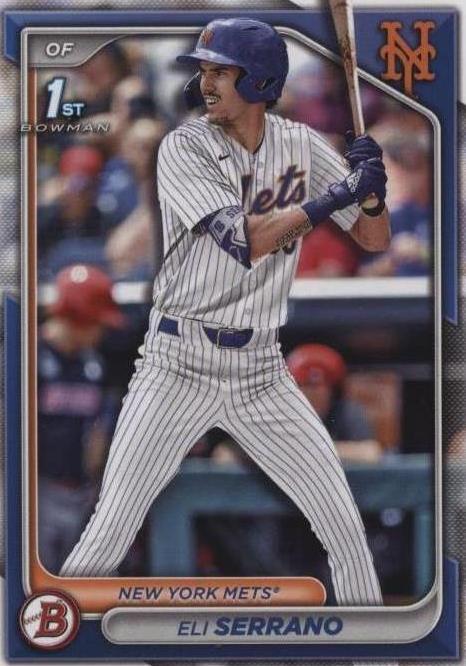 2024 Bowman Draft - Eli Serrano #BD-163 (RC) for sale online | eBay ...