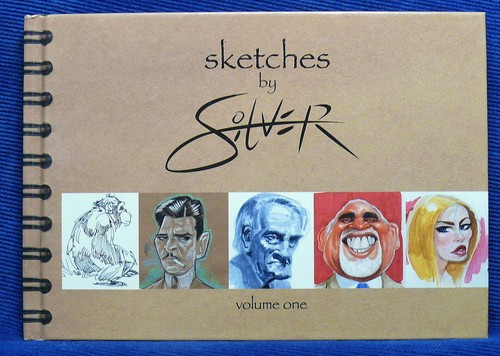 Sketches by Steven Silver Volume One Signed & One Original Unique ...